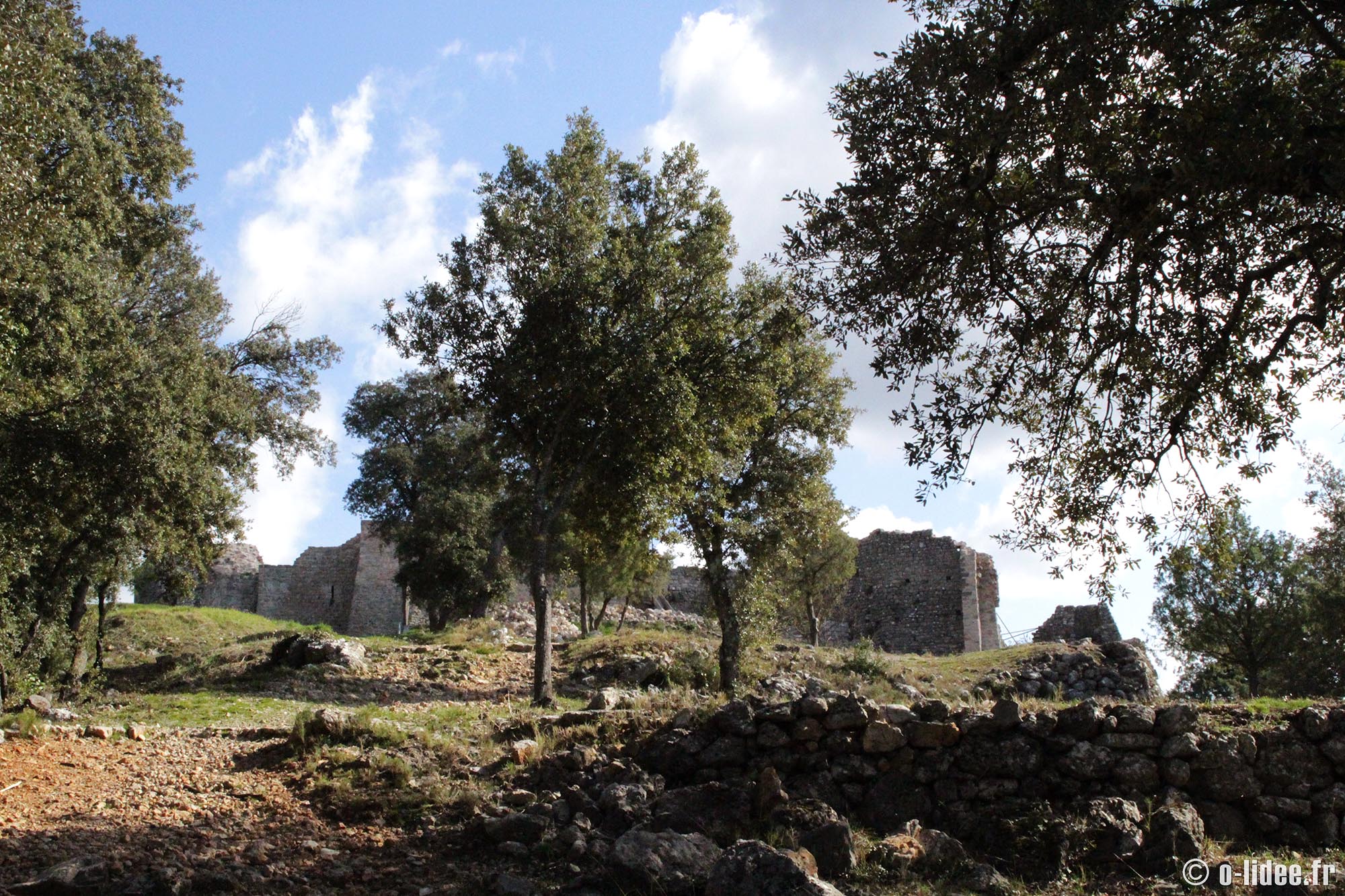 Balade au Château de Pontevès à Flassans-sur-Issole (Var) | Ô l'idée